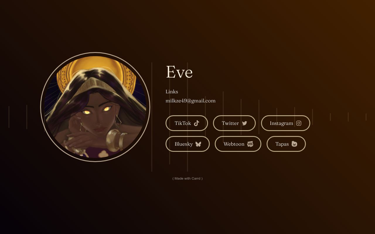 Eve's Card
